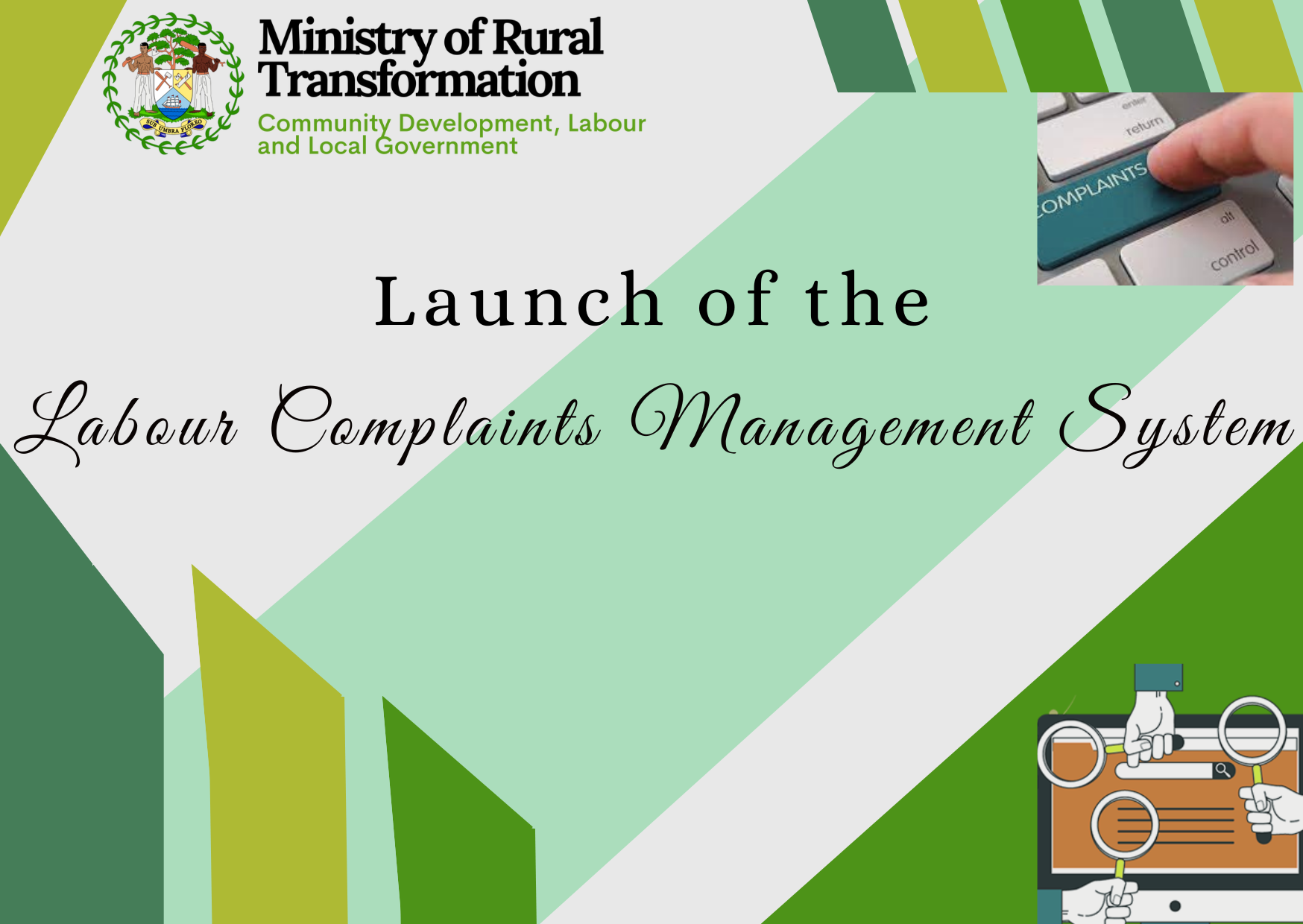 Online Labour Complaints Management System Step to Step Guide ...